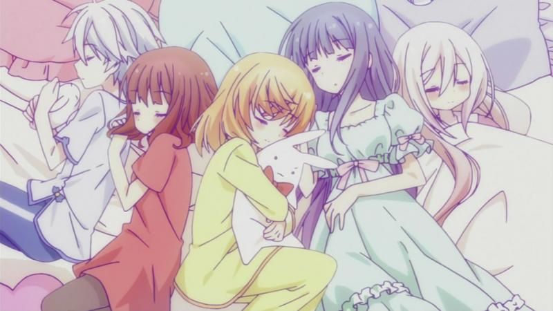 ANNE HAPPY♪ ED《明日でいいから》 无损 _ ACG漫音社