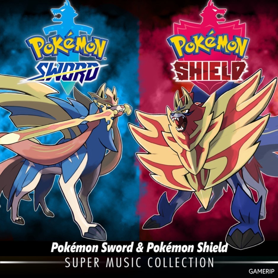 Pokémon Sword & Pokémon Shield: Super Music Collection(FLAC) 精灵宝可梦/宝可梦剑 ...