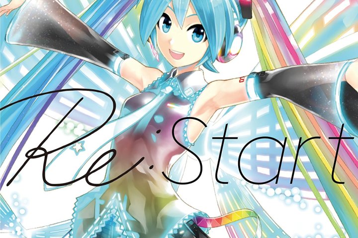 Various Artists – HATSUNE MIKU 10th Anniversary Album 「Re-Start」 _ ACG漫音社